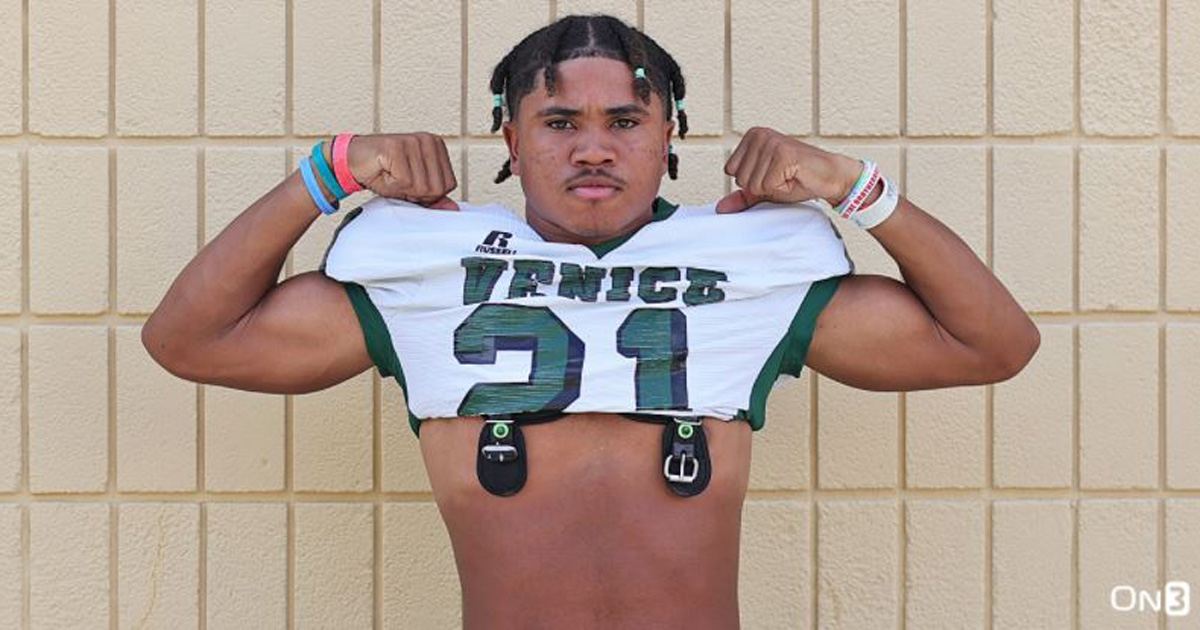 Consensus 4-star DB Elliot Washington releases top-5 list - On3