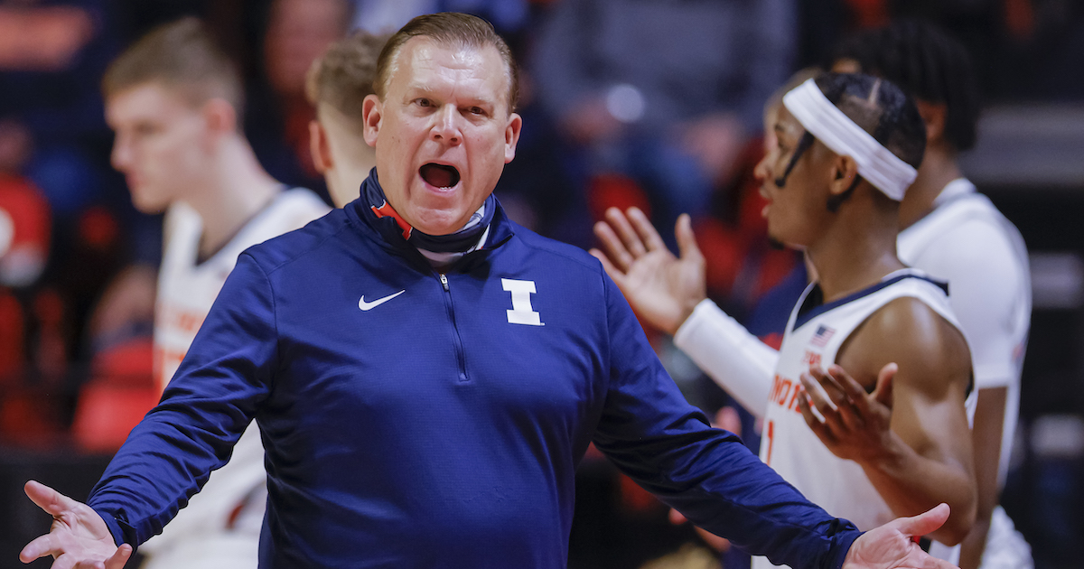 4-star 2022 small forward Ty Rodgers signs with Illinois - On3