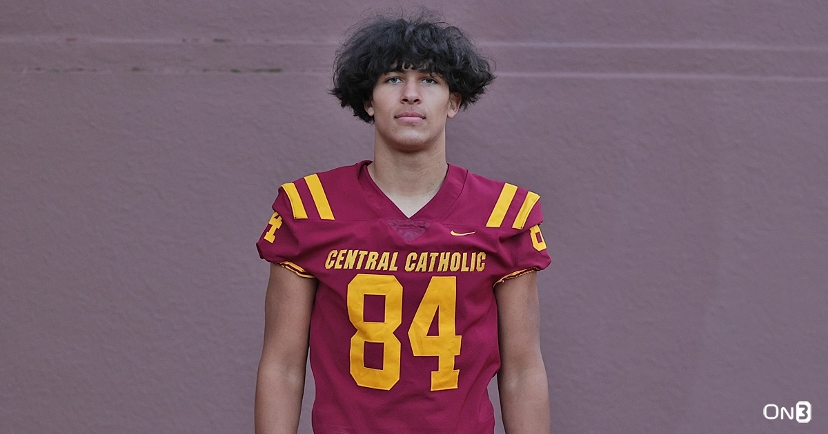 No. 2 TE Riley Williams breaks down final 4 schools - On3