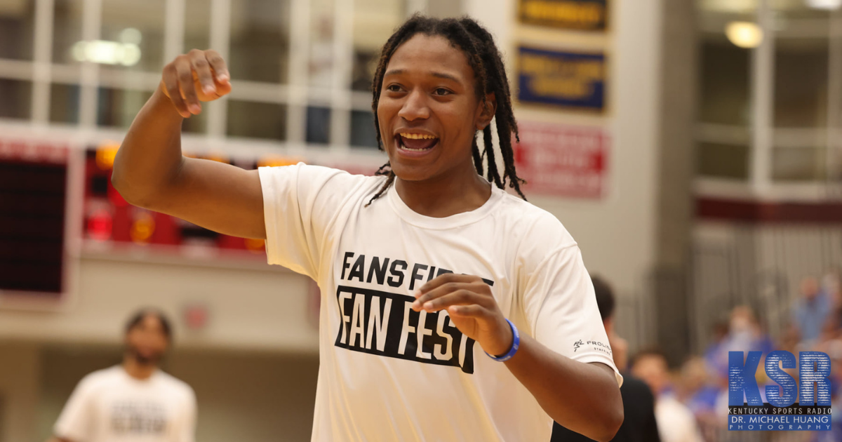 TyTy Washington announces NIL deal with Fazoli's, the "TyTy Trio" - On3