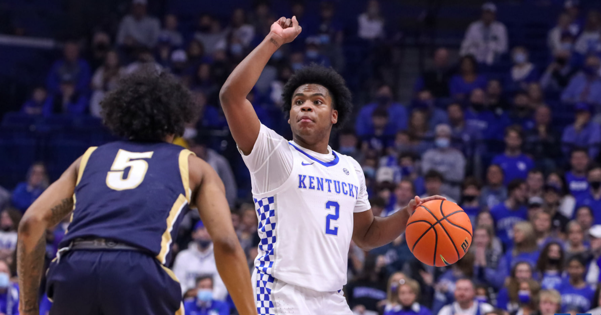 Sahvir Wheeler is doing what John Calipari expected of him - On3