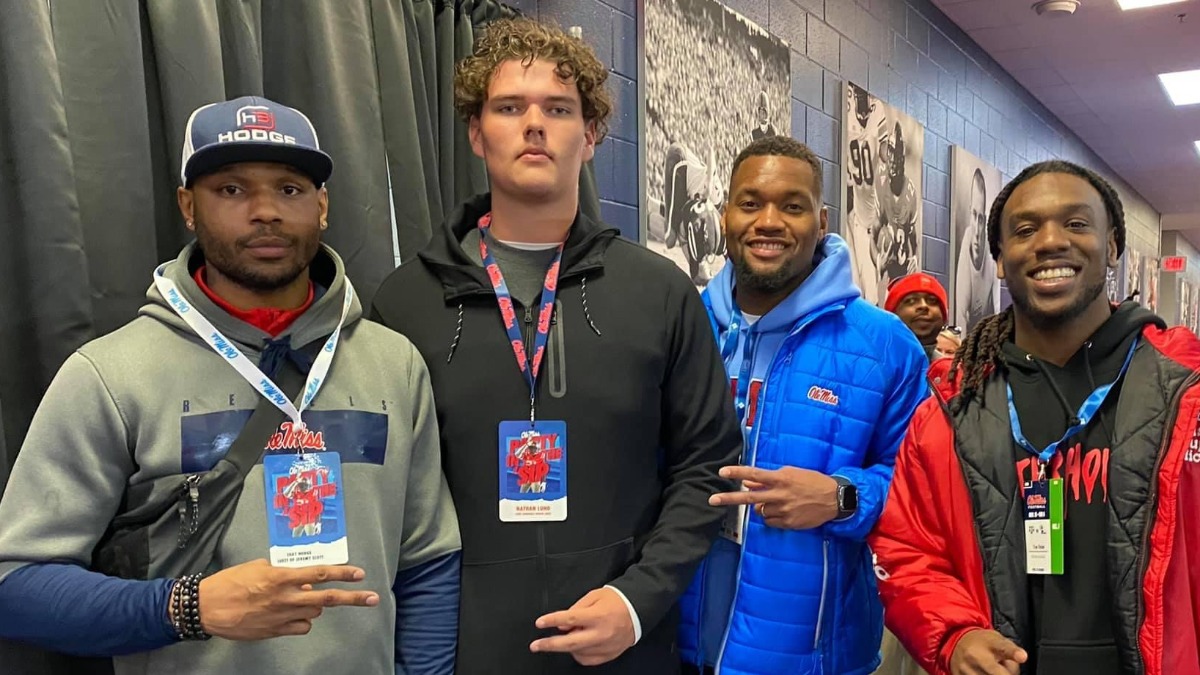 Ole Miss tempted 2022 offensive lineman Nathan Lund with a PWO offer ...