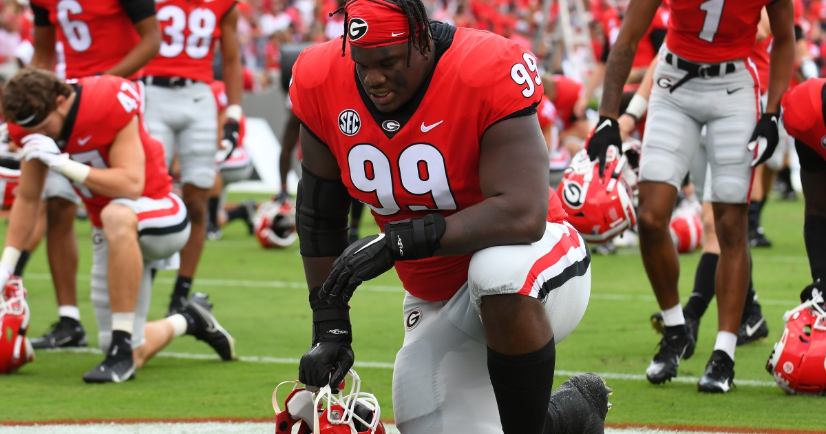 WATCH: Jordan Davis narrates Georgia hype video ahead of Senior Day - On3