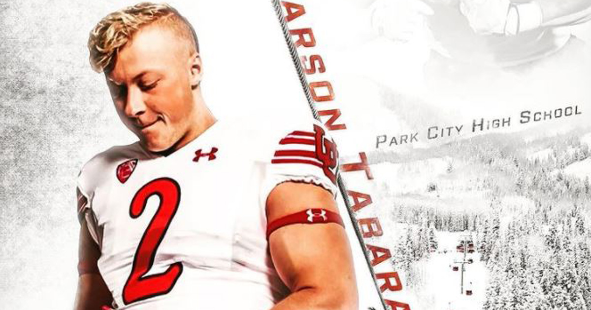 Carson Tabaracci staying home to play for the Utah Utes - On3