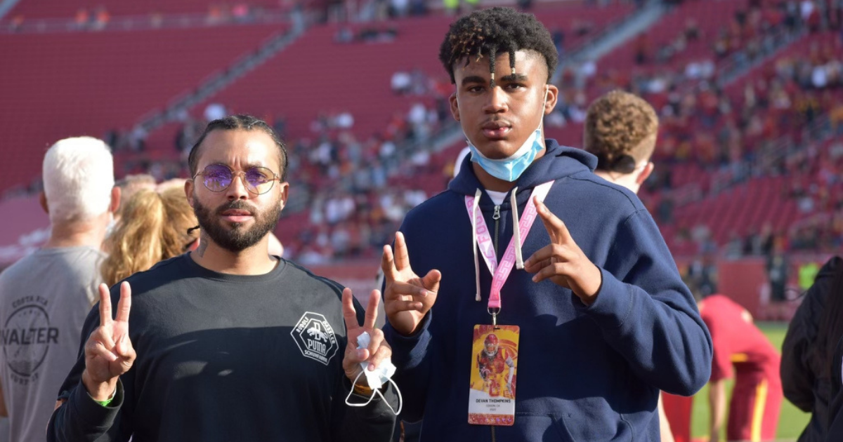 USC lands commitment from fast-rising EDGE Devan Thompkins - On3