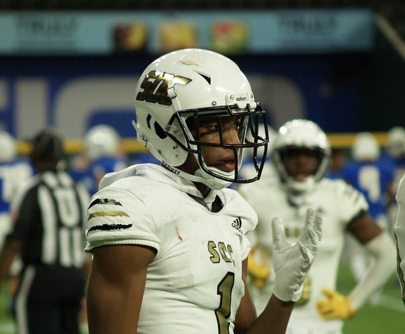 On300 Malik Muhammad talks playoffs, Texas - On3