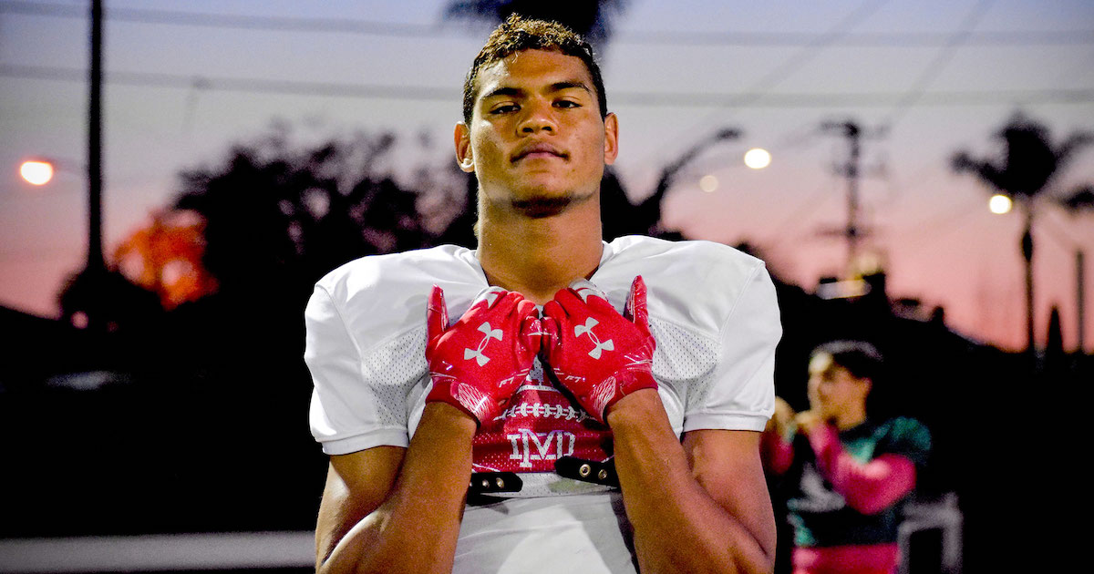 USC Official Visit Preview: Why CJ Williams Will Take USC Offical Visit ...