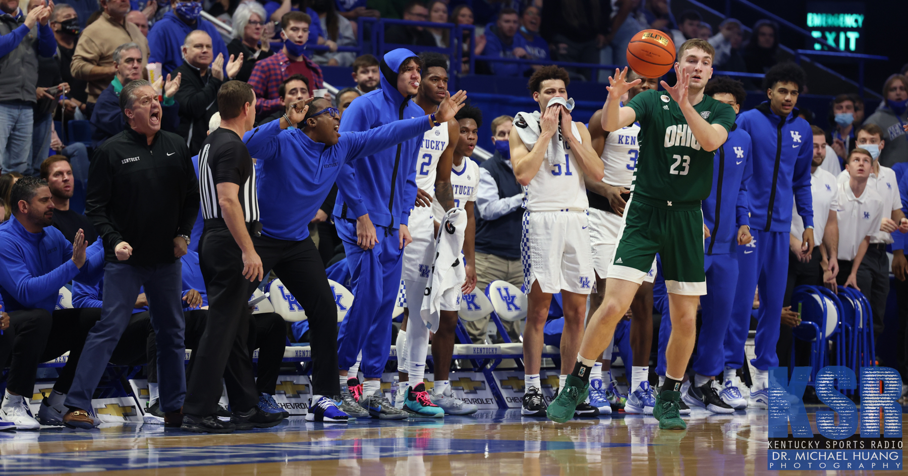 Chin Coleman says top-15 defense is Kentucky's formula for a Final Four ...