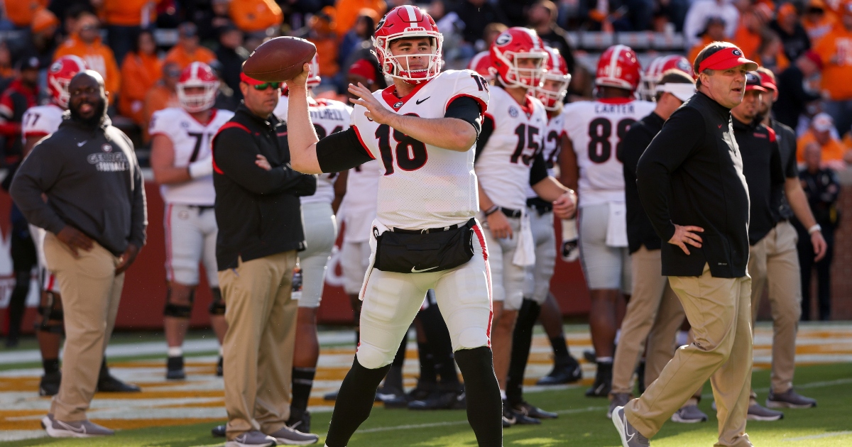 Report: Georgia transfer JT Daniels sets third official visit in ...