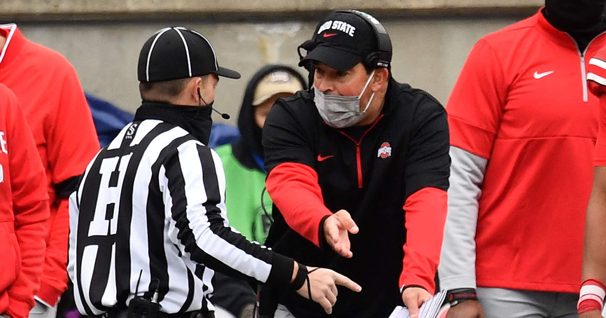 Big Ten officials stir up controversy with Michigan State-Ohio State ...