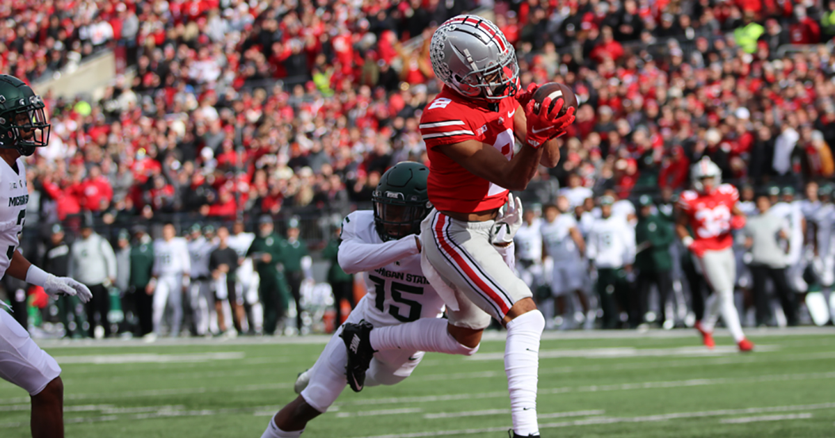 Ohio State: What makes Chris Olave easy first-round NFL draft choice