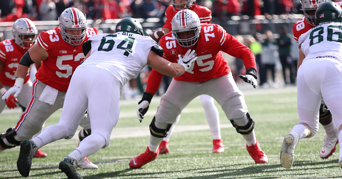 Ohio State: Grading Buckeyes offensive line after regular season
