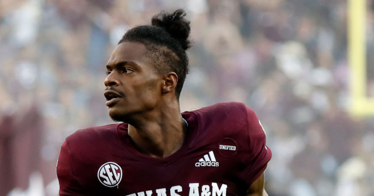 Troubled former Texas A&M wideout Demond Demas lands at Garden City ...
