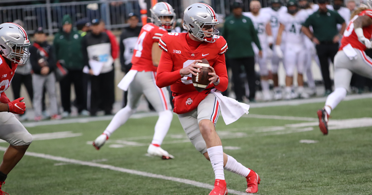 Ohio State: Kyle McCord staying disciplined as backup for Buckeyes Ohio State: Kyle McCord staying disciplined as backup for Buckeyes