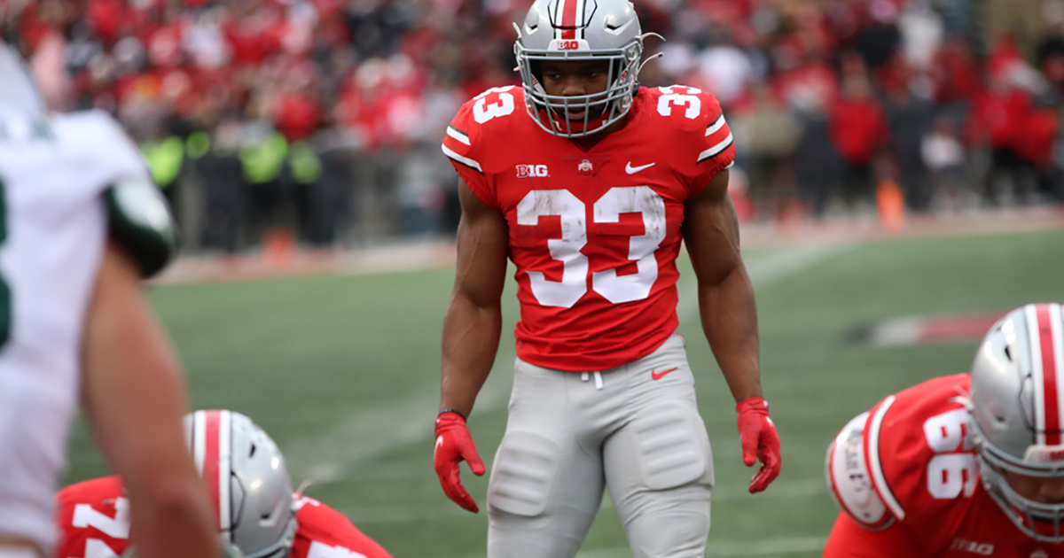 Master Teague: Ohio State RB won't use bonus year, declares for draft