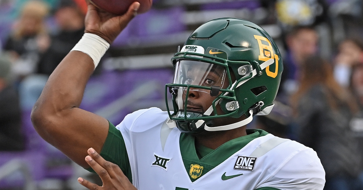 Baylor quarterback Gerry Bohanon leaves game with leg injury - On3