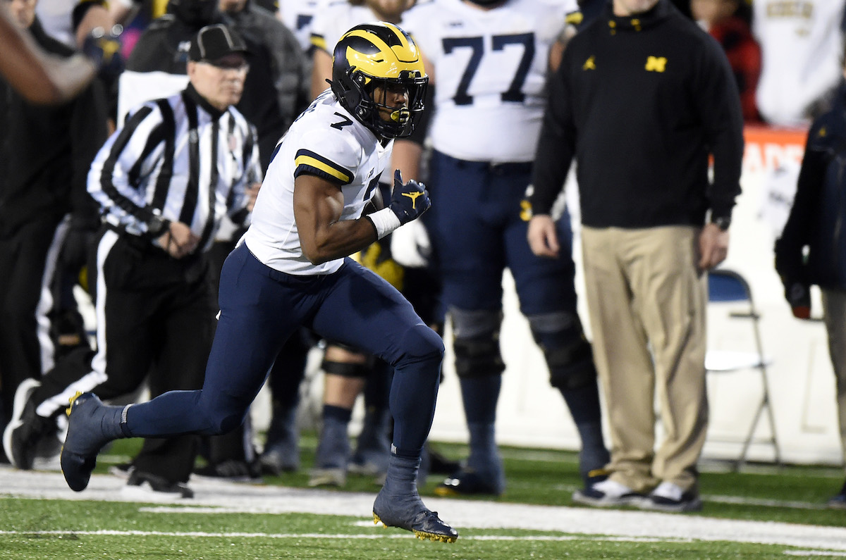 Michigan Football: Game balls from Week 12's 59-18 win over Maryland