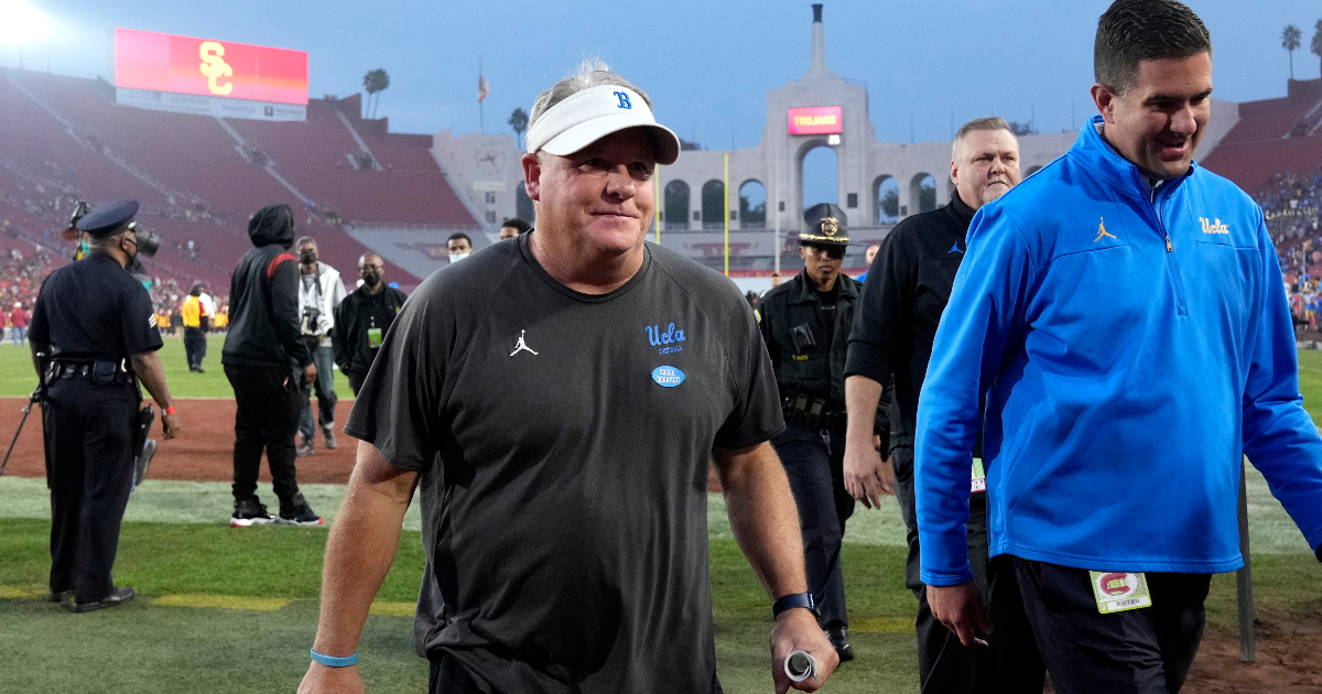 Chip Kelly cashes bonus after UCLA blows out USC - On3