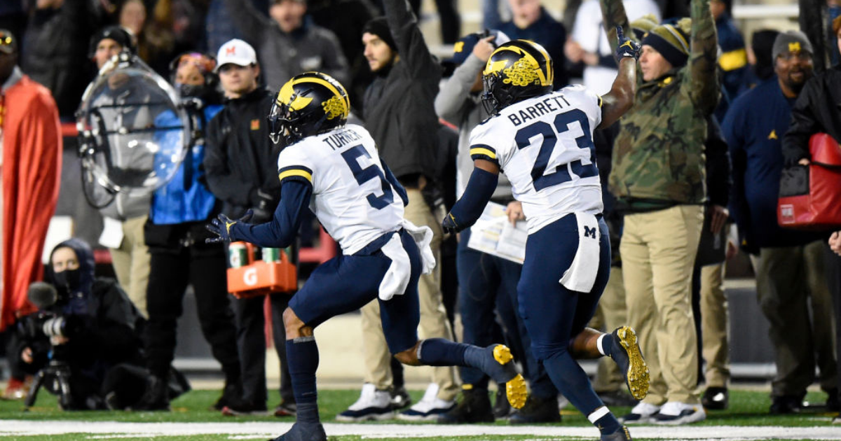 Michigan football: Defensive and special teams touchdowns highlight win