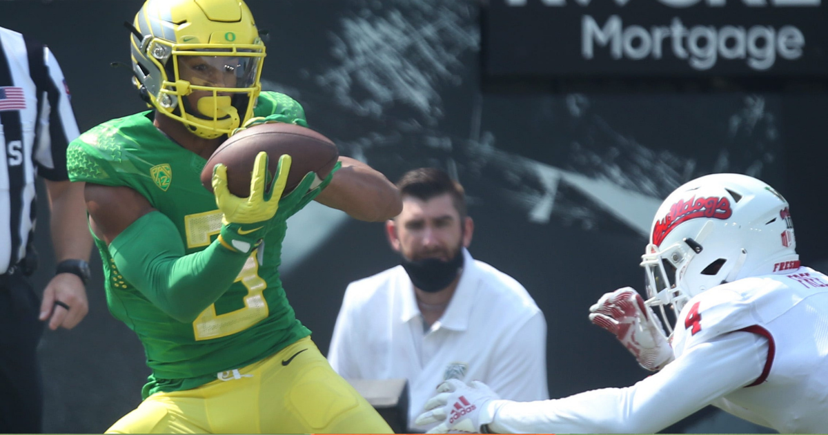 Oregon receivers Johnny Johnson III, Jaylon Redd out for season - On3
