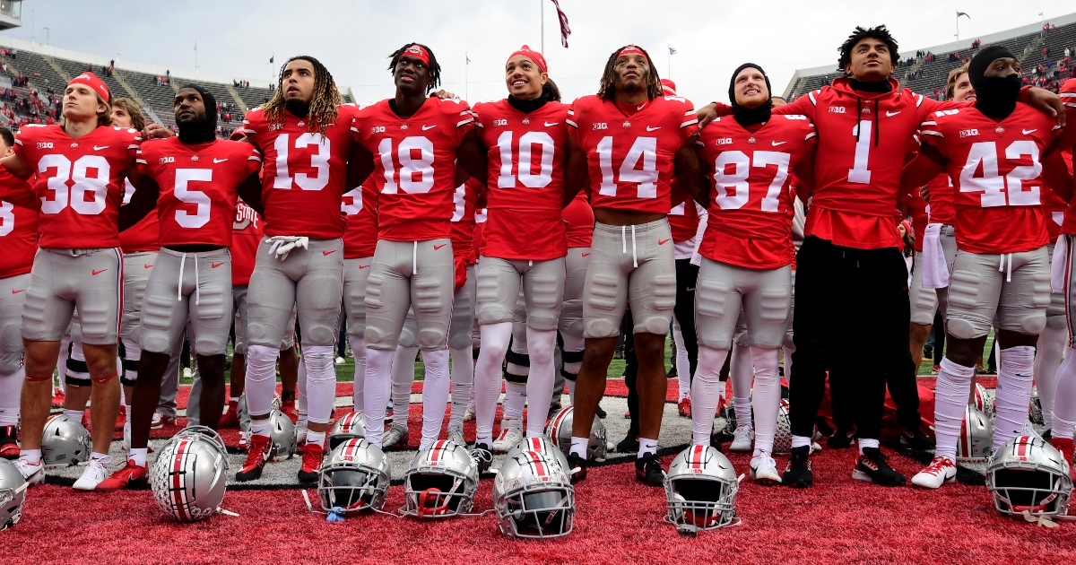 USA Today Coaches Poll top 25 released following Week 12