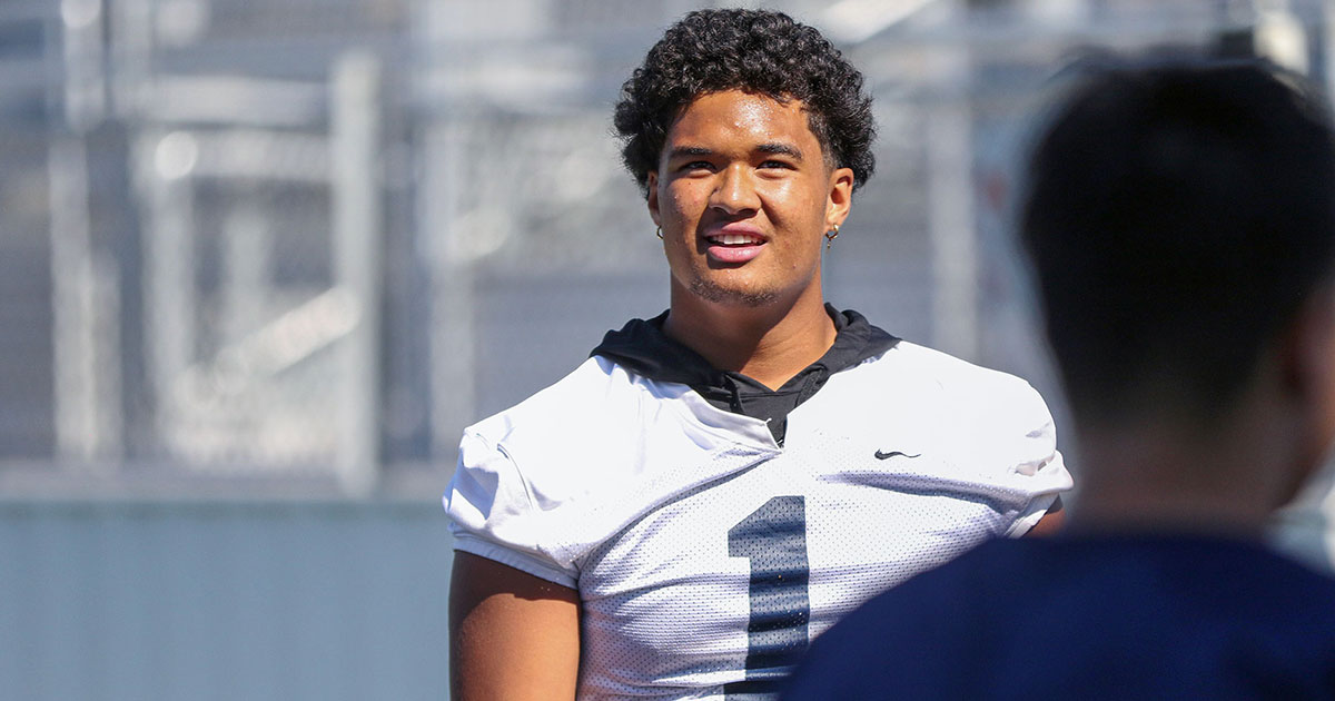 Matayo Uiagalelei, 5-star DL, commits to Oregon - On3