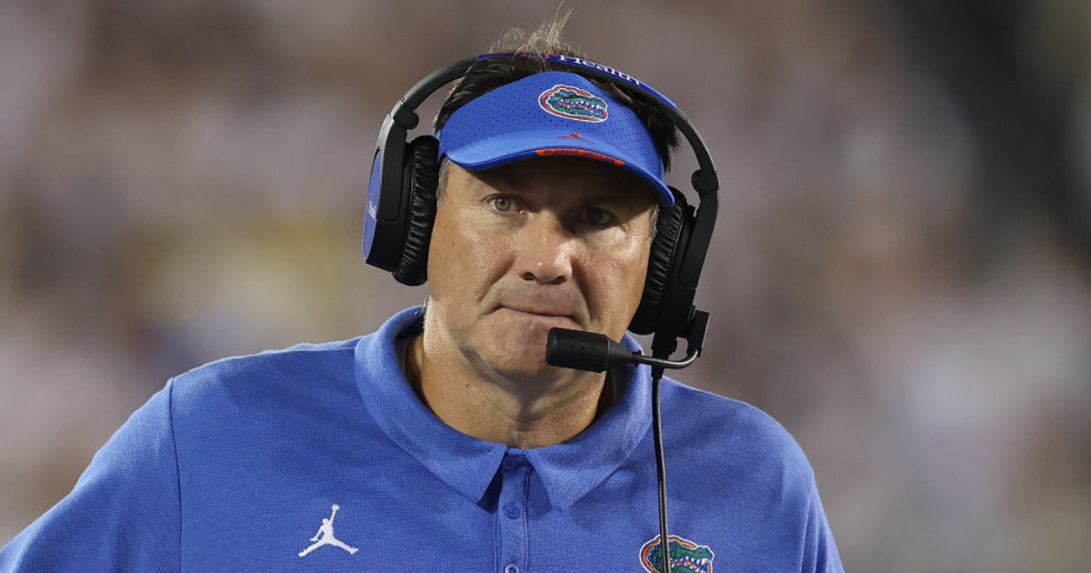 Florida parting ways with Dan Mullen after 4 seasons