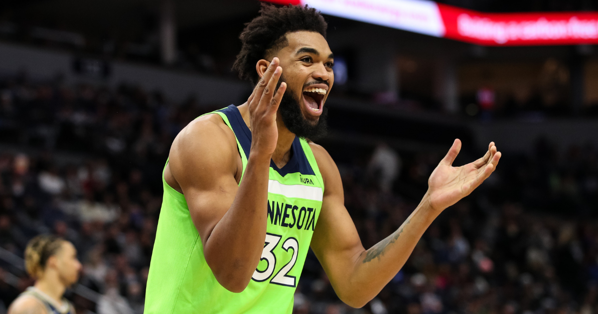BBNBA: KAT, Wolves roll to third straight W - On3