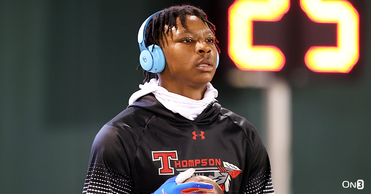 Inside look into how Alabama landed 5-star DB Tony Mitchell - On3