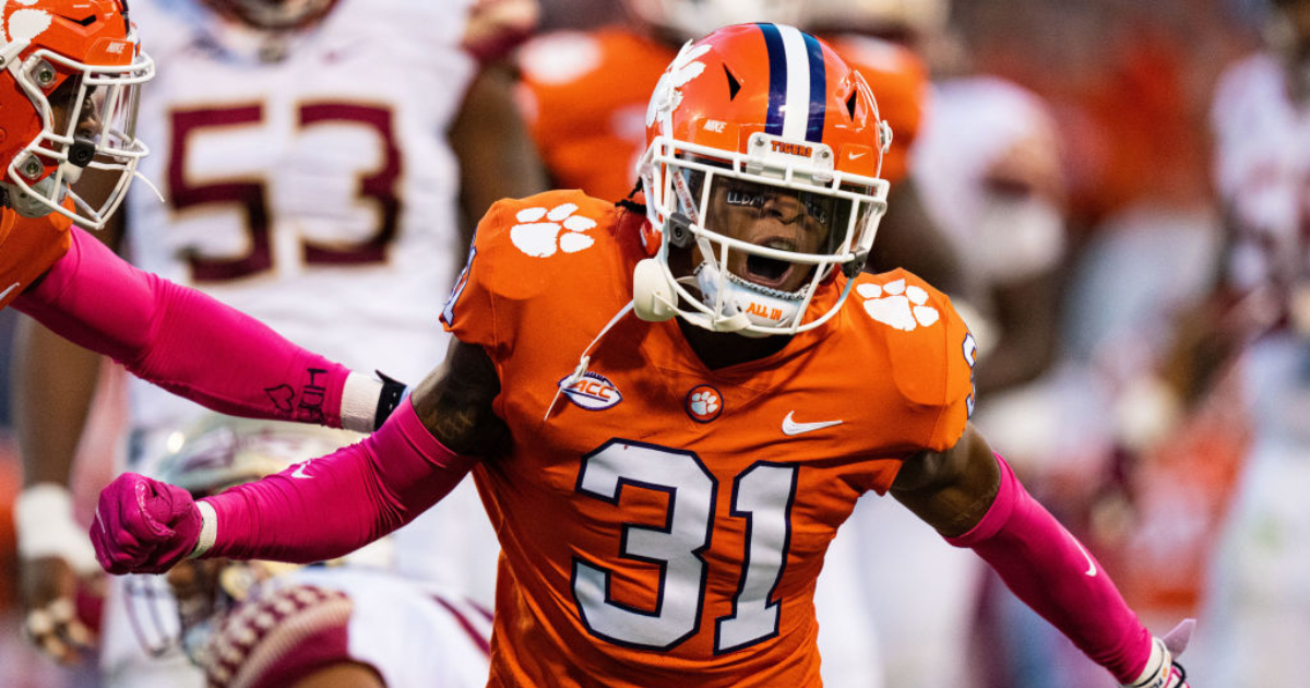 Mario Goodrich: Former Clemson CB signing NFL free agent deal