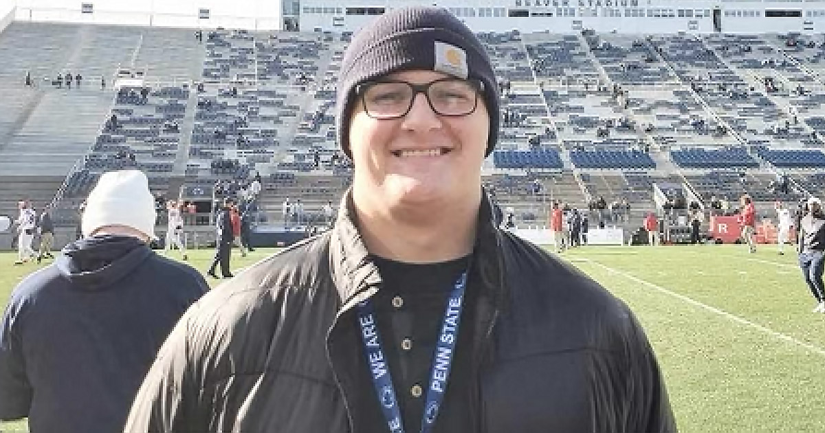 Penn State offers 2023 OL Sam Pendleton during Saturday's visit - On3