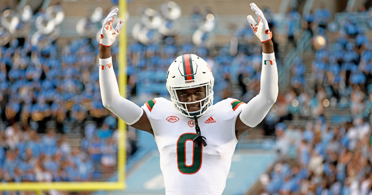 Miami safety James Williams to have season-ending surgery - On3