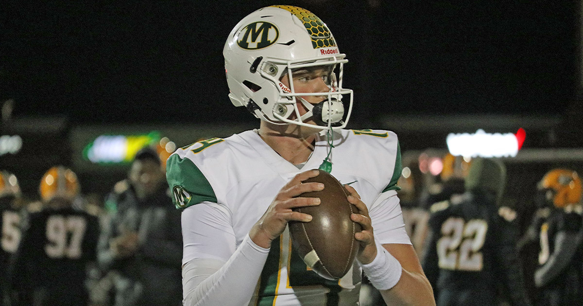 Medina head coach on Drew Allar: "He is proof that hard work and ...