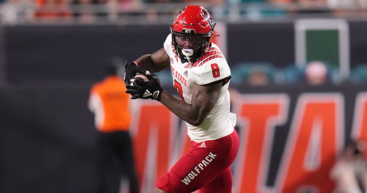 Ricky Person Jr., NC State football running back, will enter NFL Draft ...