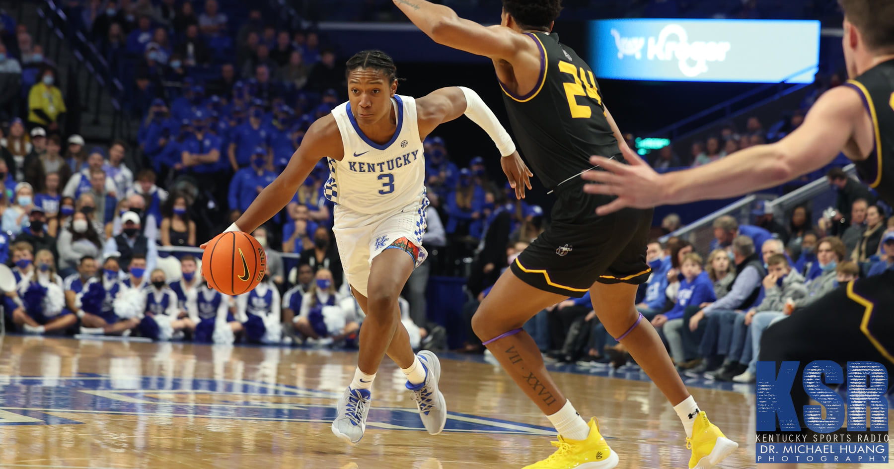 TyTy Washington is a top-10 pick in ESPN's latest draft projections - On3