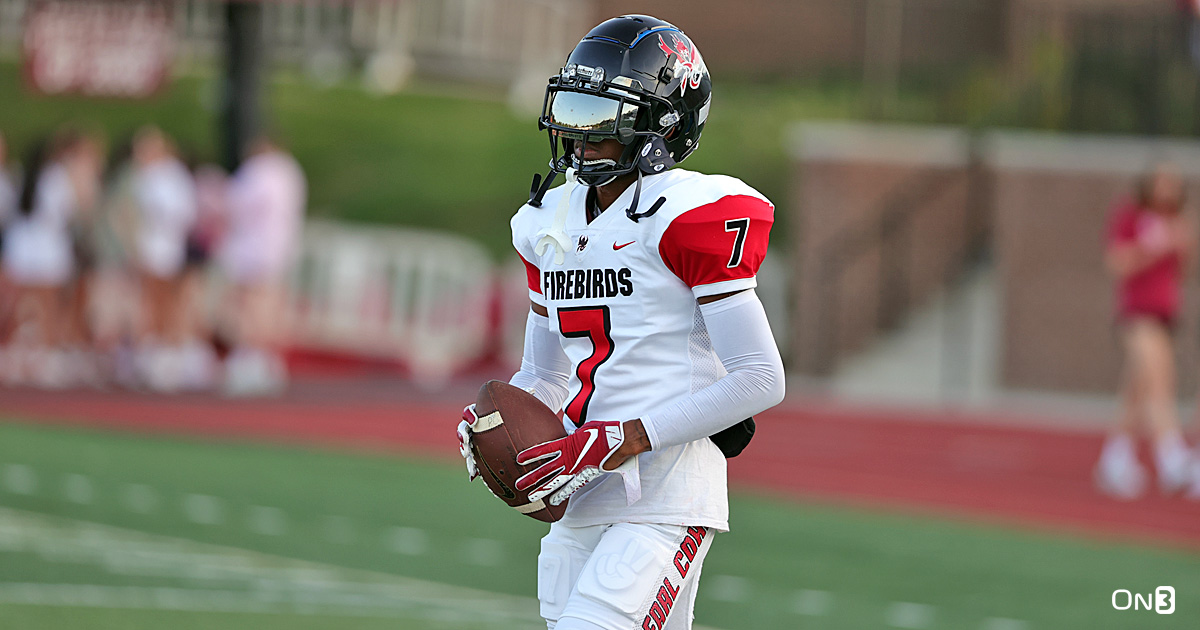 5-star WR Barion Brown discusses his commitment to Kentucky - On3