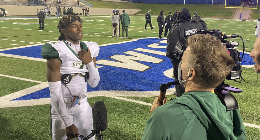 Four-star 2023 WR Johntay Cook goes in depth on Texas interest - On3