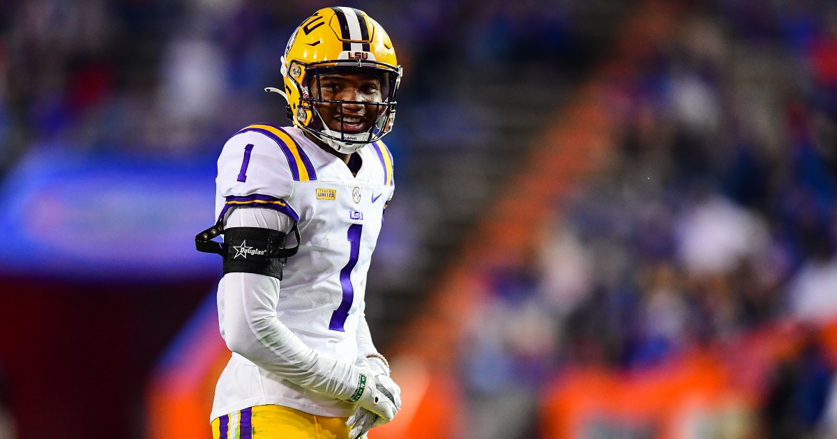 Former LSU defender Eli Ricks reveals top-four transfer portal options