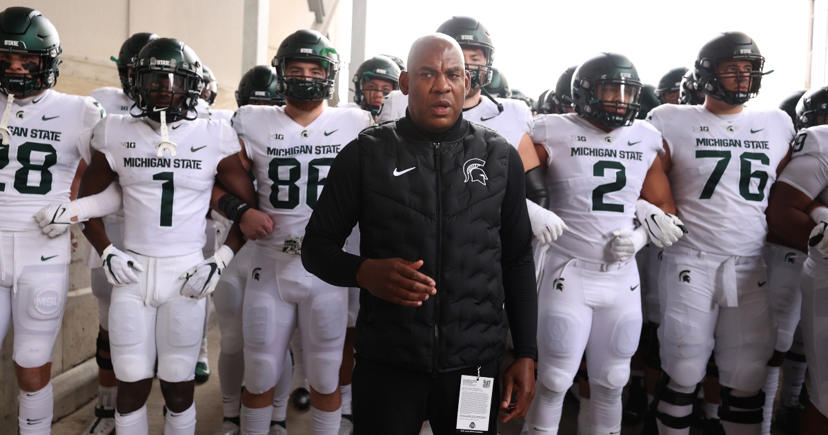 Michigan State announces details of Mel Tucker contract extension - On3