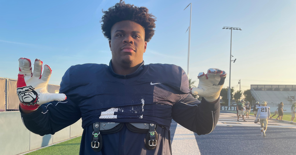 Program-wide effort in effect to reel in four-star OL Earnest Greene - On3