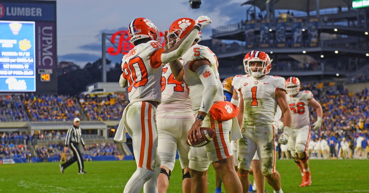 Clemson football injury updates on Beaux Collins, Xavier Thomas