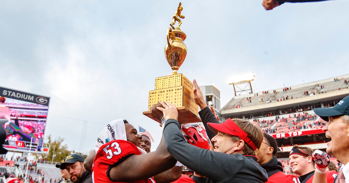 Kirby Smart on Georgia Tech rivalry, recalls memories from playing days