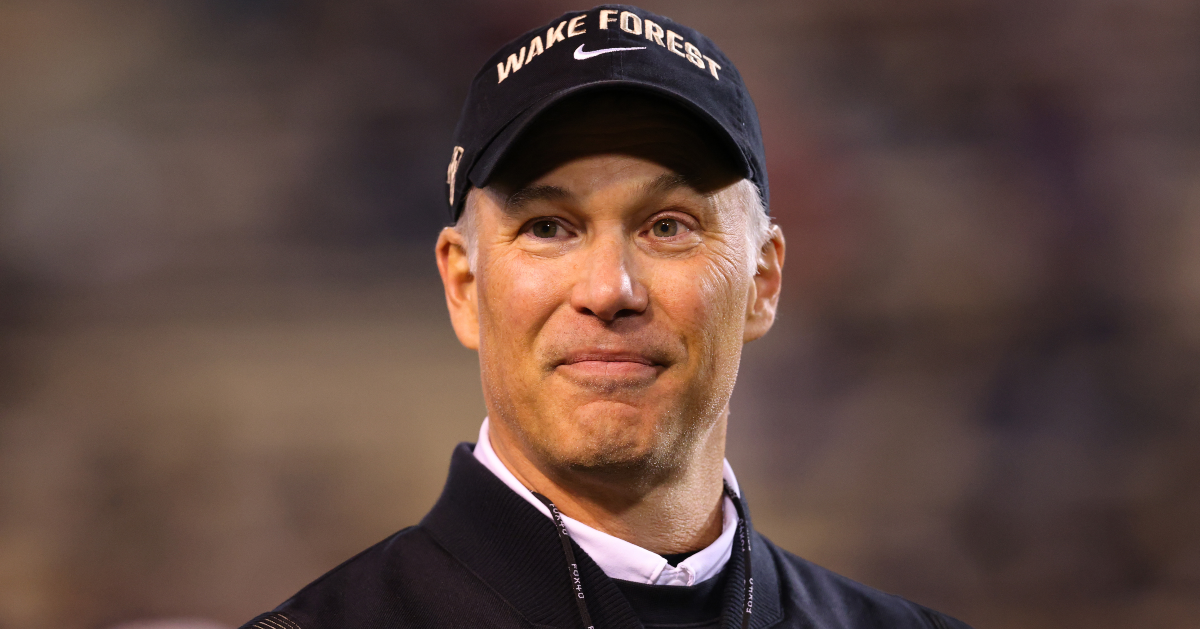 Wake Forest coach Dave Clawson inks long-term contract extension - On3