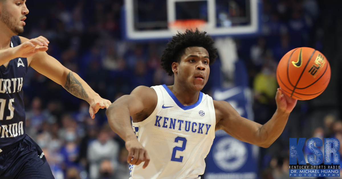 Sahvir Wheeler continues to shine as Kentucky's lead ball handler - On3