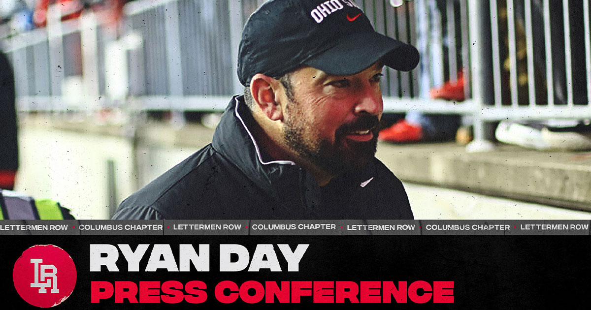 Ohio State: Ryan Day, Buckeyes press conference after loss to Michigan