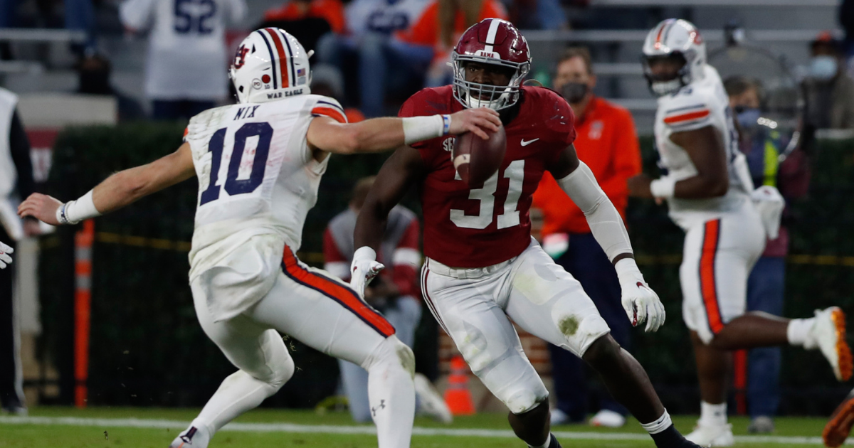 Alabama vs. Auburn: Statistical leaders for both teams - On3