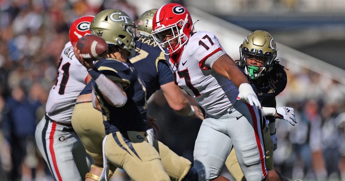 Georgia rolls over rival, finishes regular season unbeaten - On3