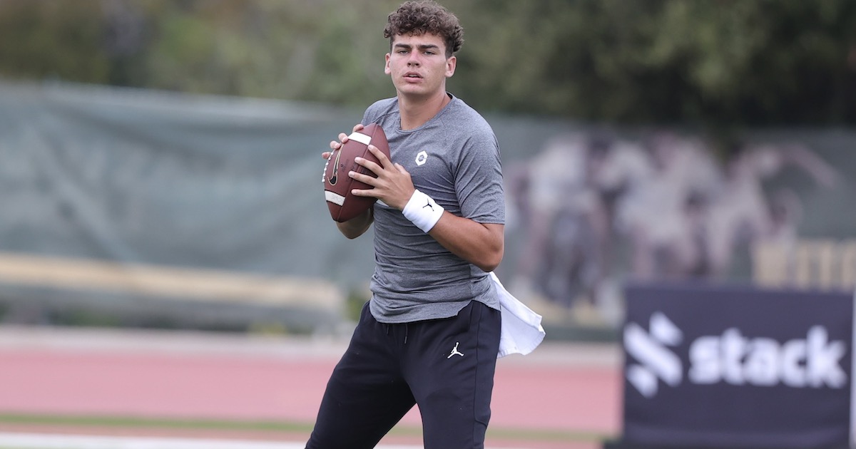 Texas A&M commit Conner Weigman leaves playoff game after TD run - On3