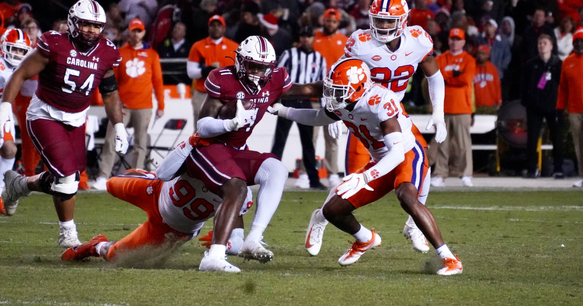 Clemson-South Carolina football: Score, breakdown from Tigers win