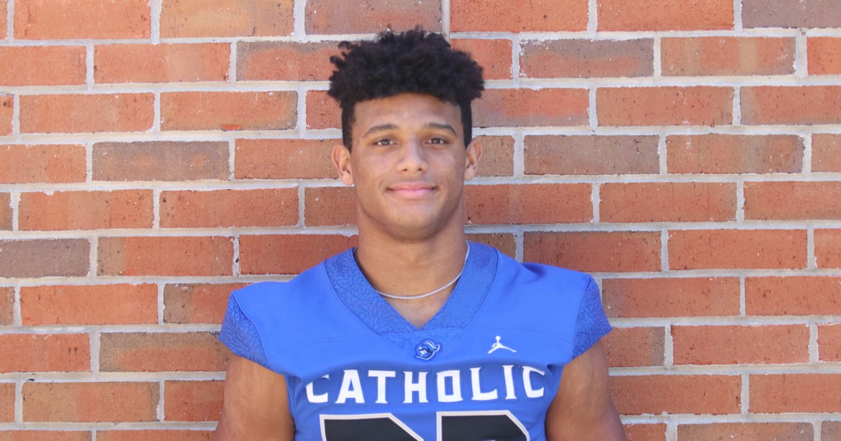 Four-star 2023 RB Jeremiah Cobb reacts to trip to the Iron Bowl - On3